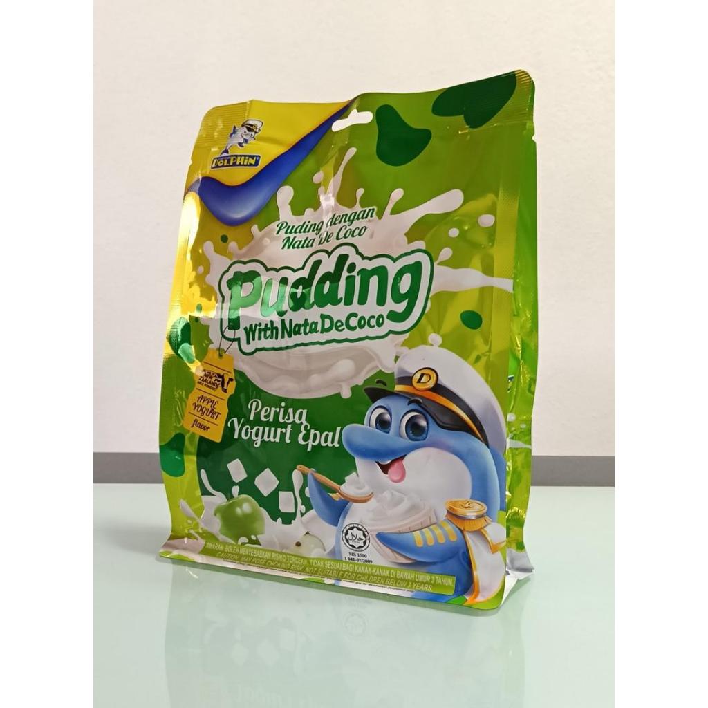 Pudding With Nata De Coco (Apple Yogurt Flavor) 32g x 10pcs | Shopee ...