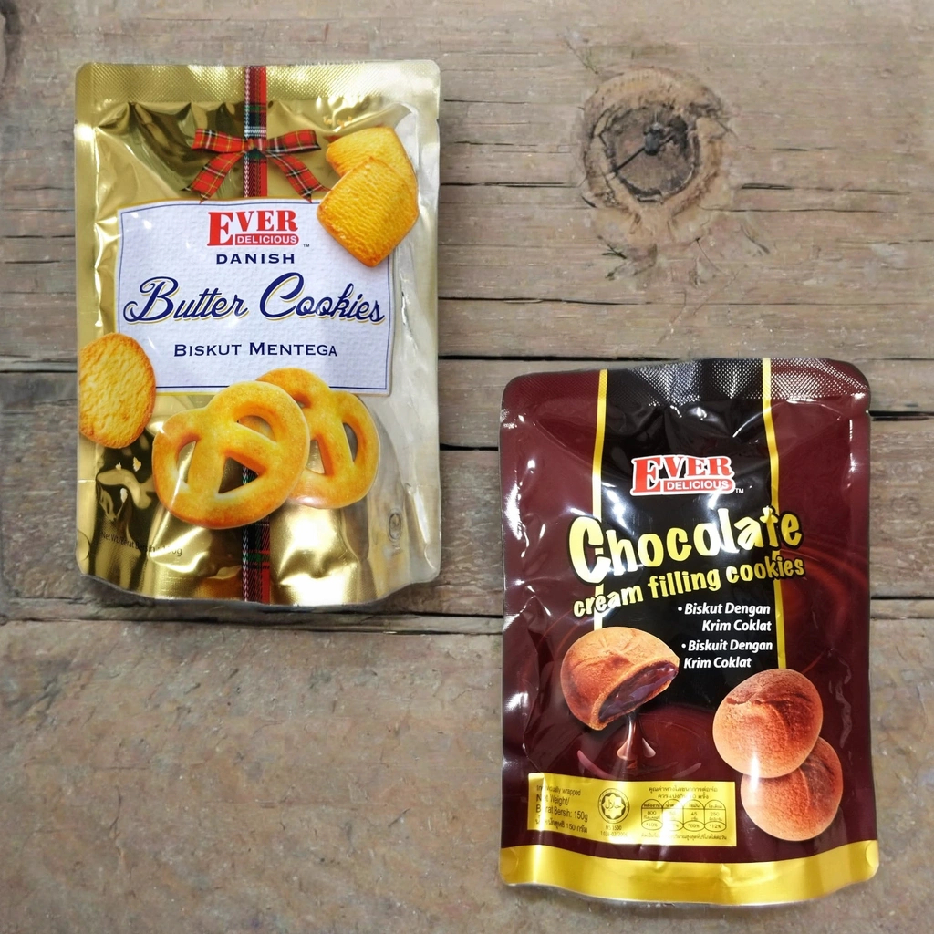 Ever Delicious Cookies – Danish Butter Cookies & Chocolate Cream ...