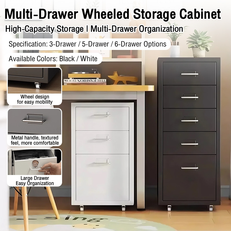 Kabinet File Cabinet Office Cabinet Push Pull Drawer Storage Cabinet ...