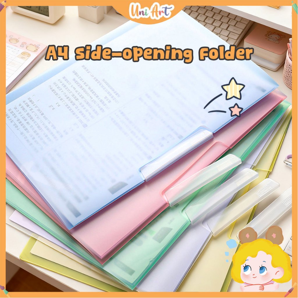 1/5pcs A4 File Folders Report Covers Presentation Binder with Swing ...