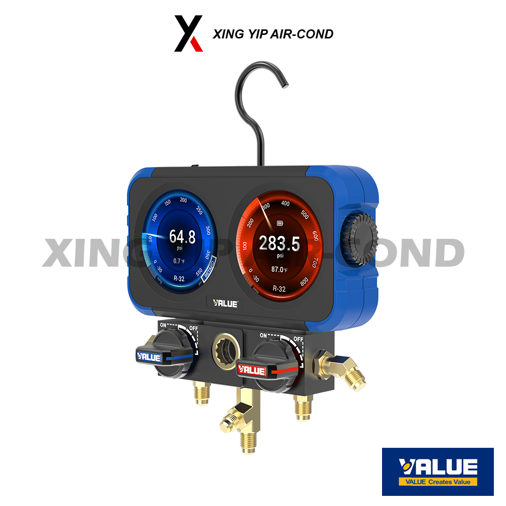 Value Digital Manifold Gauge HD Color (VRM2-X) | Shopee Malaysia
