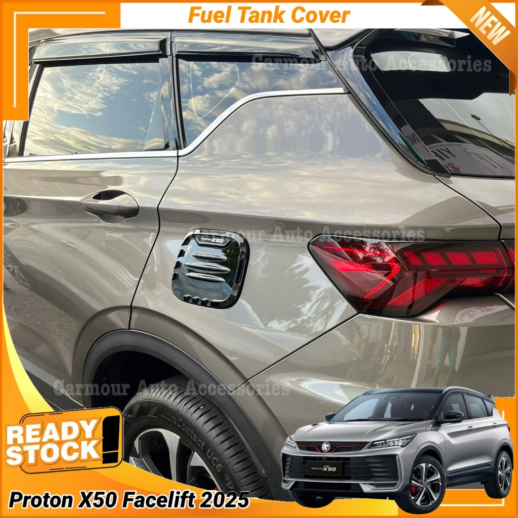 Proton X50 Facelift 2025 Fuel Tank Cover Petrol Cap Cover | Shopee Malaysia