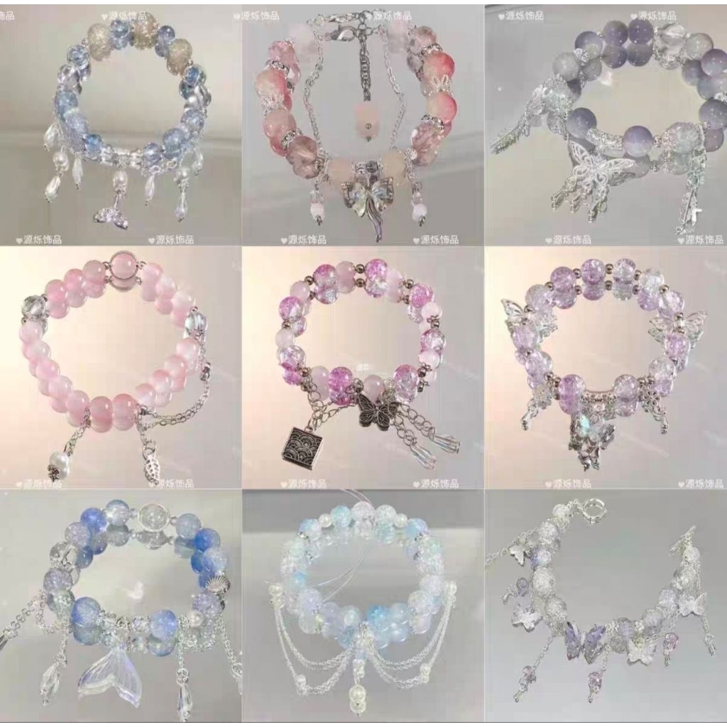 Fashion Beaded Bracelets #4 Malaysia ready stock | Shopee Malaysia