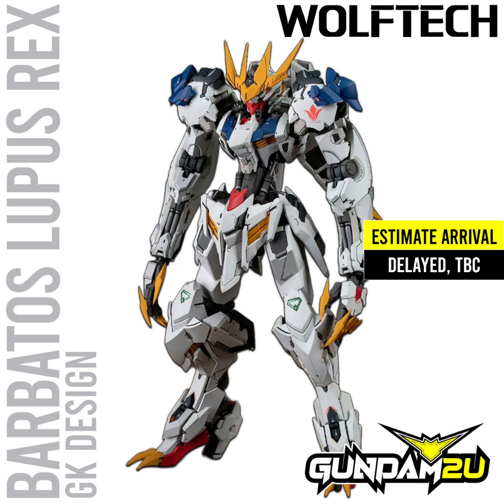 PRϵ0RDϵR | WOLFTECH MG 1/100 Barbatos Lupus Rex - Alloy Frame Model Kit ...