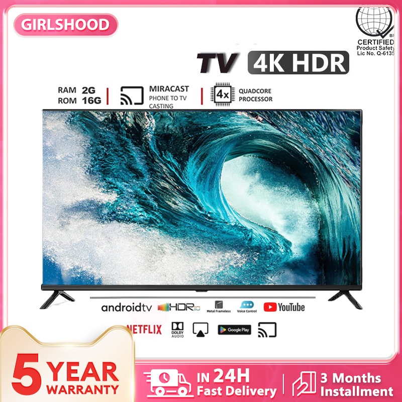 Smart TV 43 Inch FHD Android Murah TV 1K LED TV Built-in browser ...