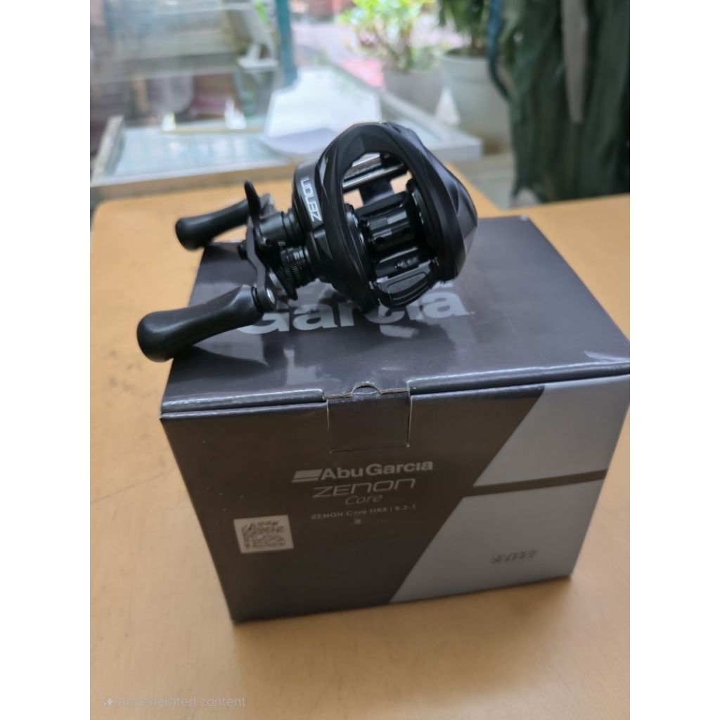 ABU GARCIA ZENON CORE (2025 NEW MODEL) BAITCASTING FISHING REEL WITH ...
