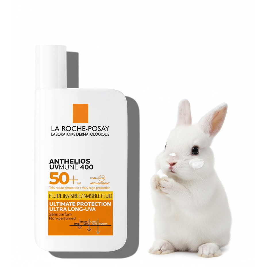 La Roche Posay Anthelios Invisible Fluid SPF50+ Non-Perfumed Sunscreen ...
