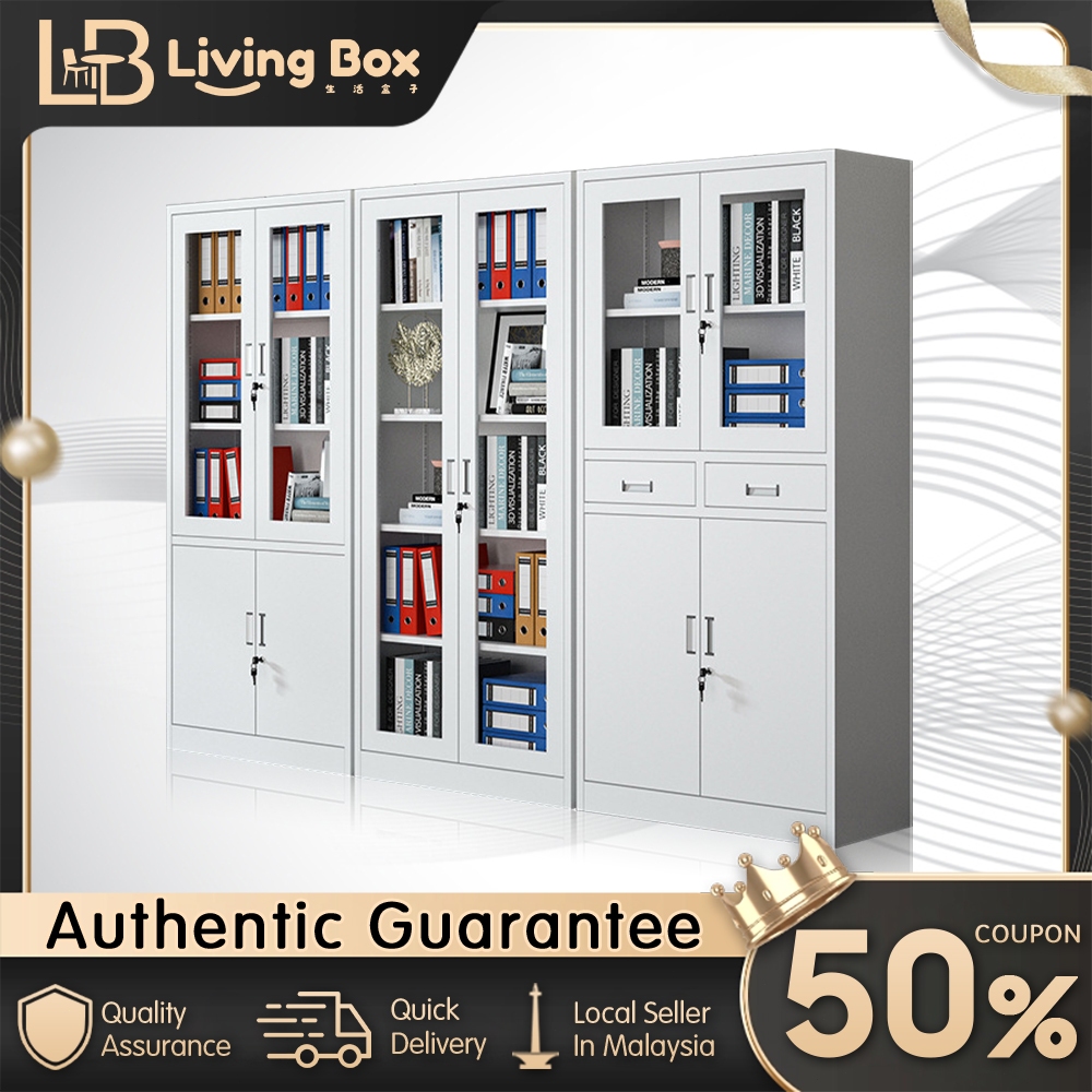 Cabinet with Lock Steel Filing Cabinet Kabinet Besi Almari Fail Storage ...
