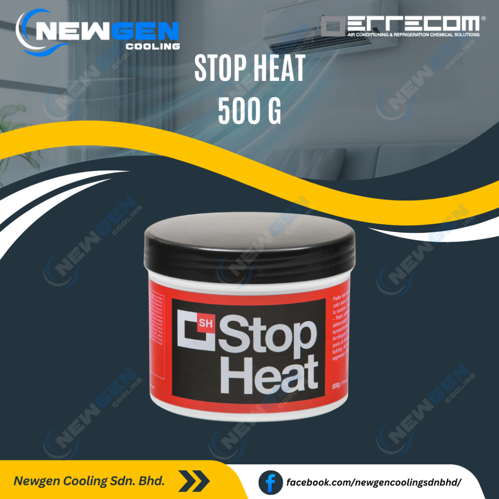 Errecom Stop Heat – Heat Absorption Paste for Welding & Brazing ...