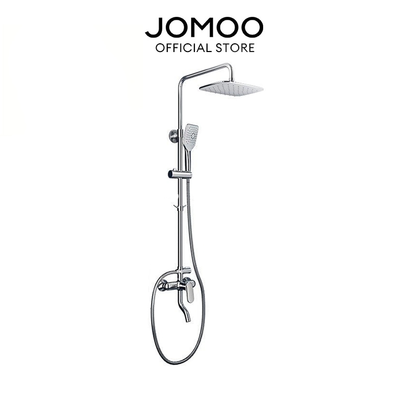 JOMOO Air-Boost Pressure Rain Shower Set 36453-592/1B-1 | Shopee Malaysia