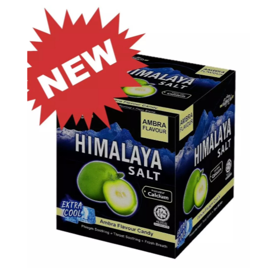 12packs- Himalaya Salt Hard Candy 12x15g Activewhoosh Mints, Honey Lime ...