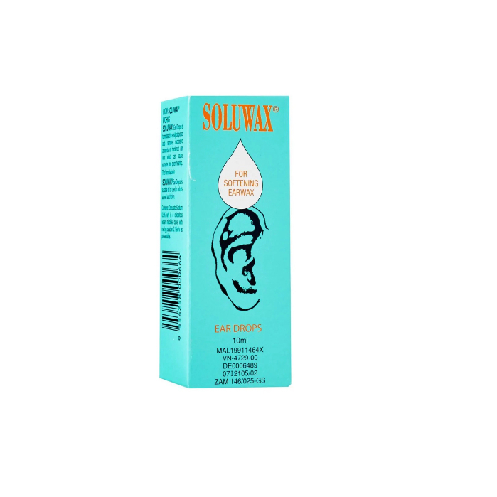 Soluwax Ear Drops 10ml | Shopee Malaysia
