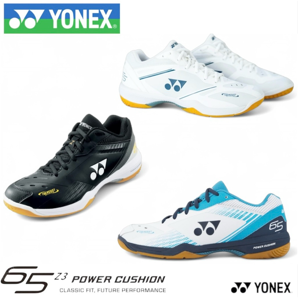 Top Yonex Power Cushion 65Z Performance Ultragrip Badminton Shoe Kasut ...