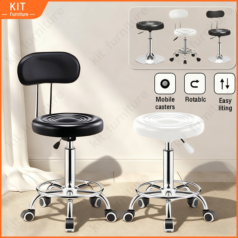 Kursi Bar Besi Kursi Hydraulic Swivel Bar Stool Height Adjustable ...