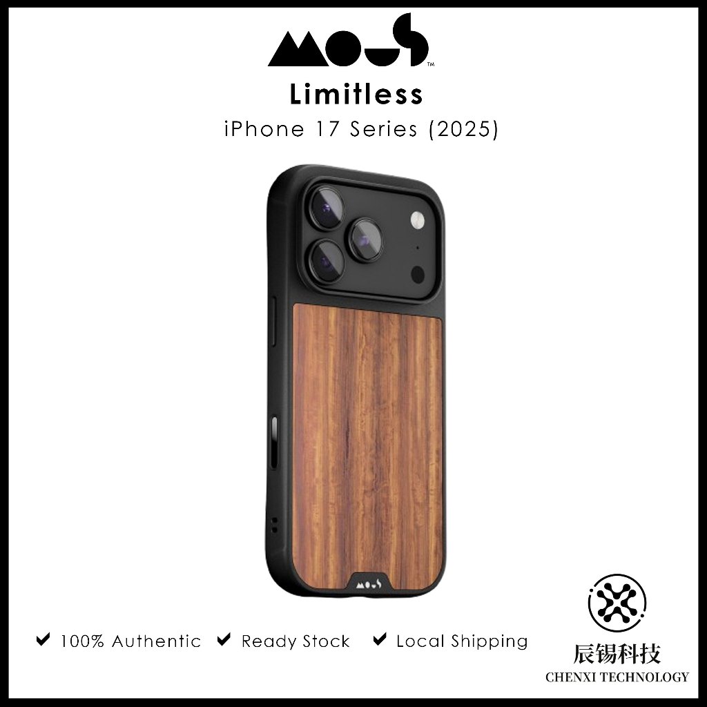 MOUS Limitless Case for iP 17 Series (2025) | Shopee Malaysia