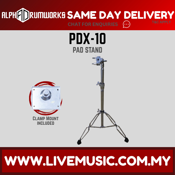 Alpha Drumworks PDX-10 Pad Stand for HPD-20 / SPD-SX / SPD-30 ( PDX10 ...