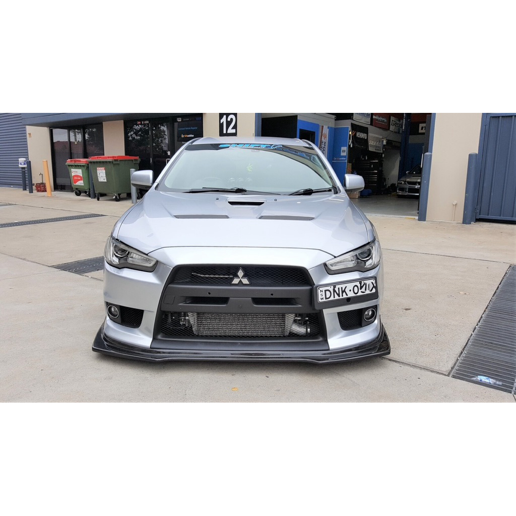 1 evo x steel bonet hood fit untuk mitsubishi lancer gt proton inspira ...
