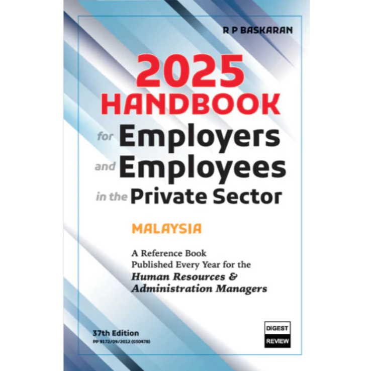 2025 Handbook for Employers and Employees in the Private Sector (37th ...