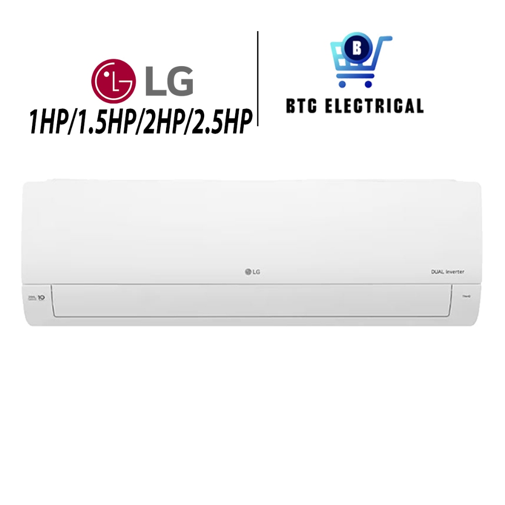 LG 1HP/1.5HP/2HP/2.5HP Dual Inverter Premium Air Conditioner with ...