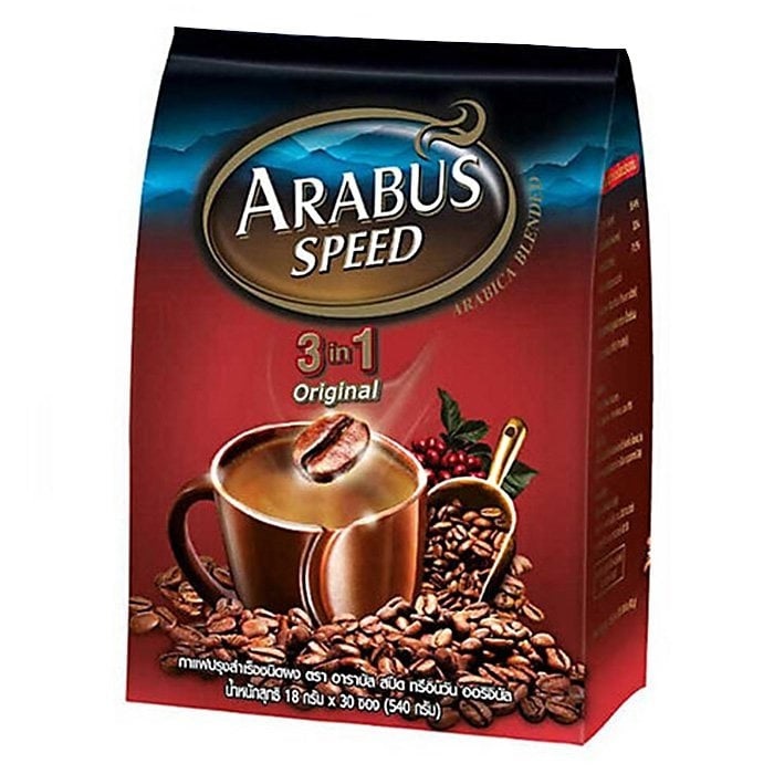 ARABUS Speed 3in1 Instant Coffee Original 540 g. | Shopee Malaysia