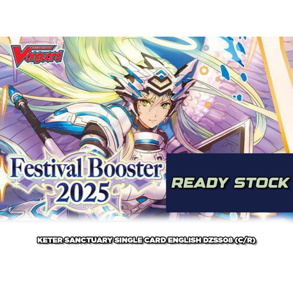 KETER SANCTUARY SINGLE CARD ENGLISH DZ-SS08 2025 (C) | Shopee Malaysia