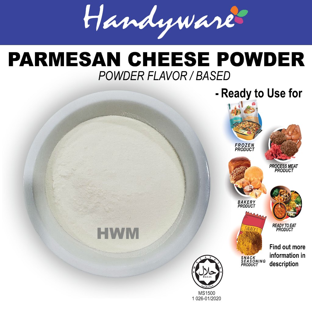 HWM077 - CHEESE POWDER FLAVOR (PARMESAN TASTE) / SERBUK PERISA KEJU ...