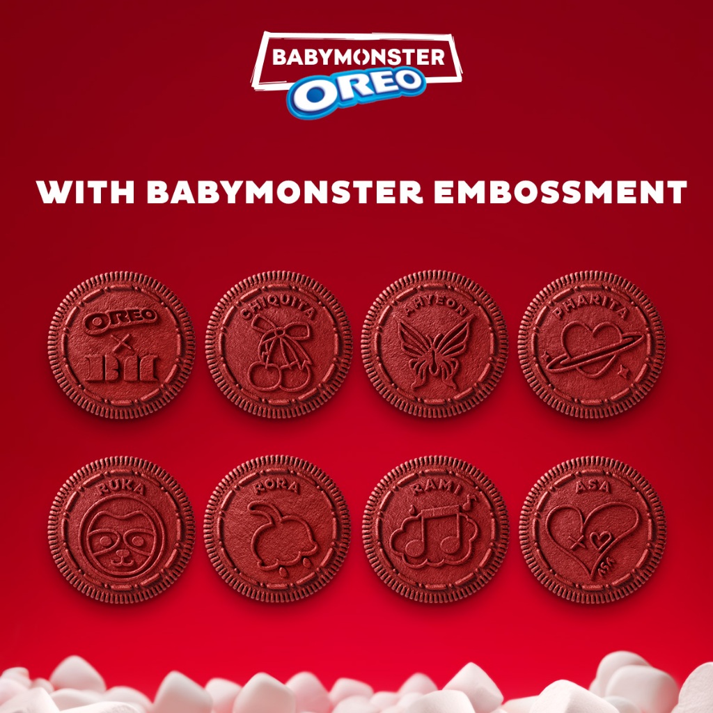 [Exclusive Bundle] OREO BABYMONSTER Limited Edition Box | Shopee Malaysia