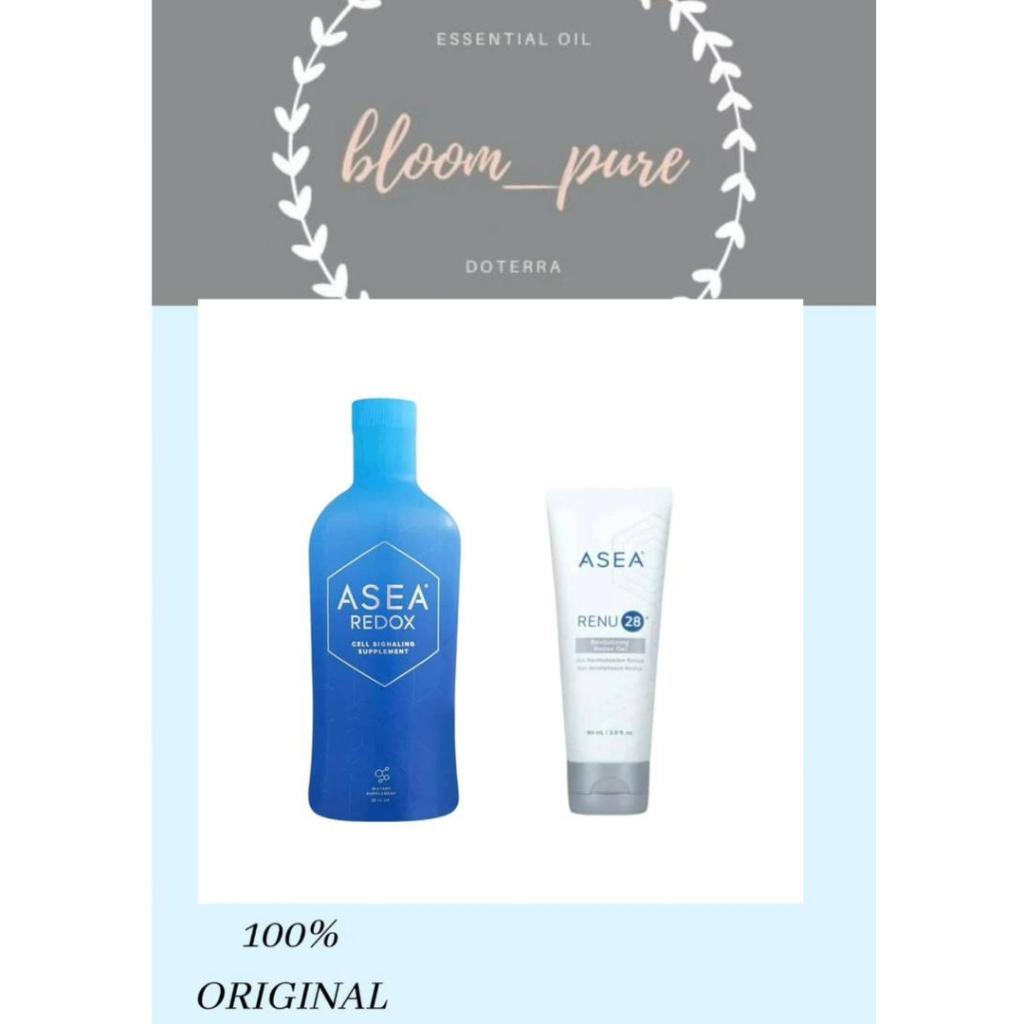 ASEA Redox (NEW) Supplement Water (960ML) Free Sample Gel 10ML ...