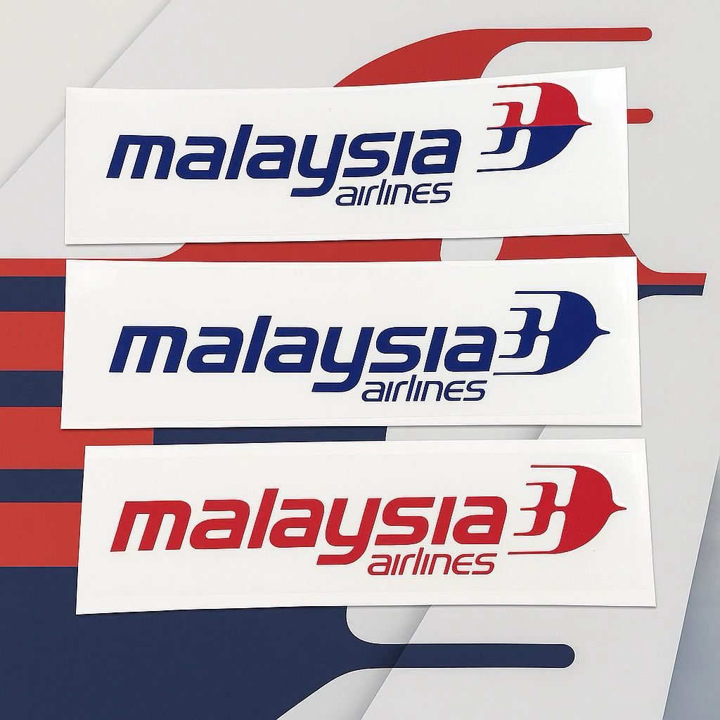 Malaysia Airlines Premium Sticker Waterproof | Shopee Malaysia