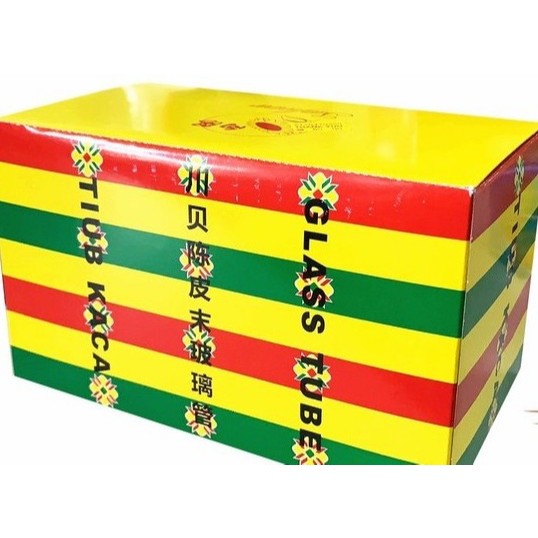 Glass Tube/Tiub Kaca 7mm x 100mm(60 pcs x 1 box) | Shopee Malaysia