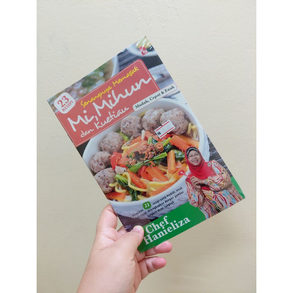 [BUKAN FIKSYEN / NON-FICTION PRELOVED] Senangnya Memasak Mi, Mihun dan ...