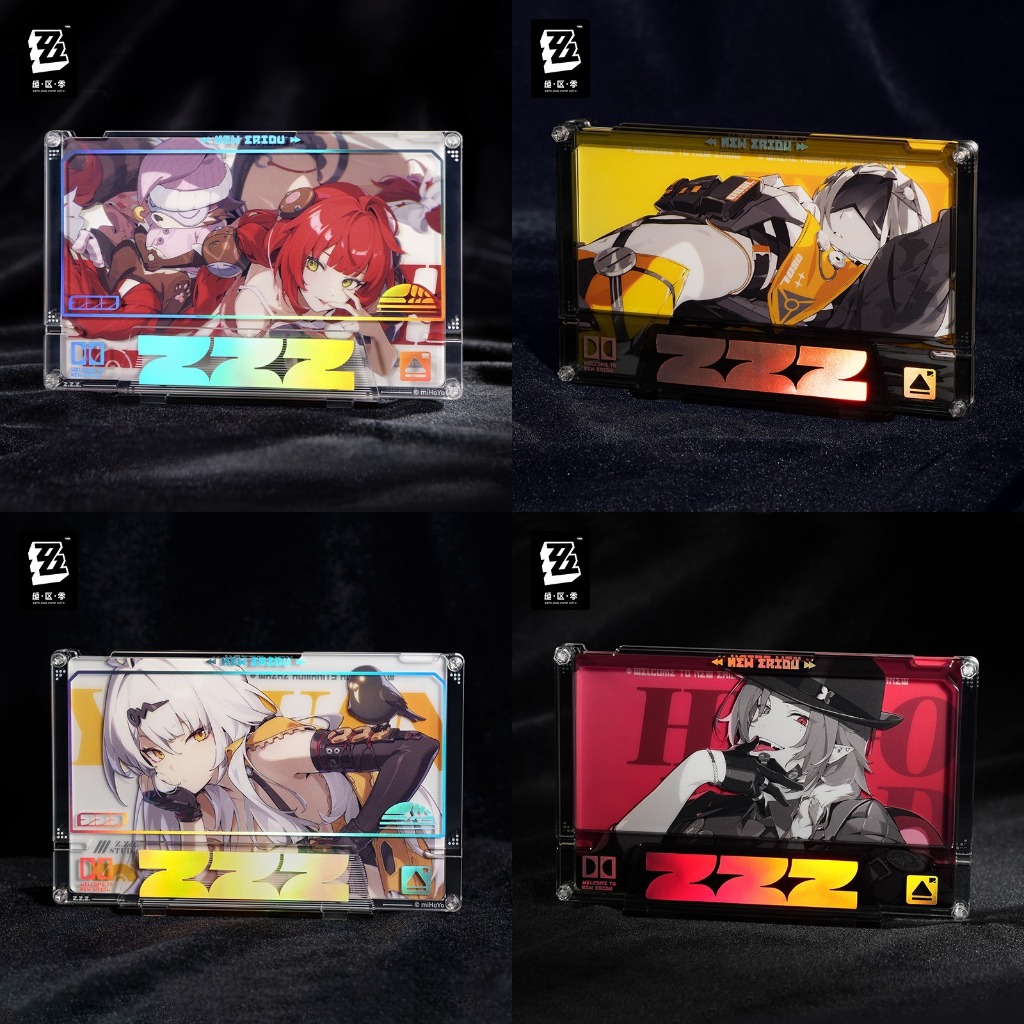【Zenless Zone Zero】 Cinema Series - Acrylic Card Mindscape Orphie Magus ...