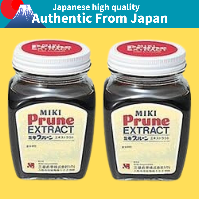 Miki Japanese Prune Extract Extra 280g 2pcs Set Healthy Supplement Rich ...