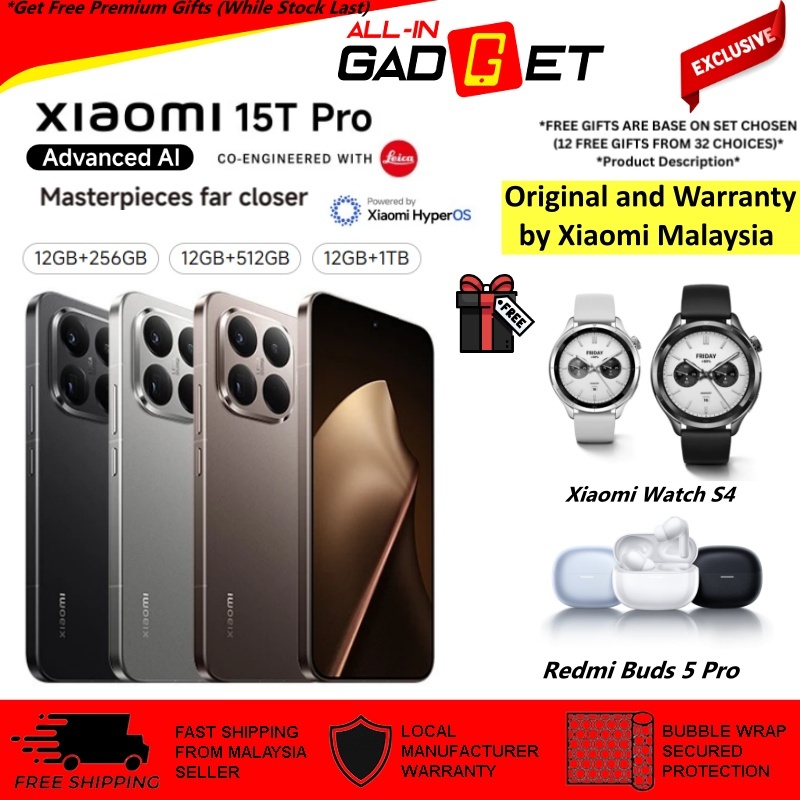 Xiaomi 15T Pro | Xiaomi 15T | Leica Summilux optical lens | 5G ...