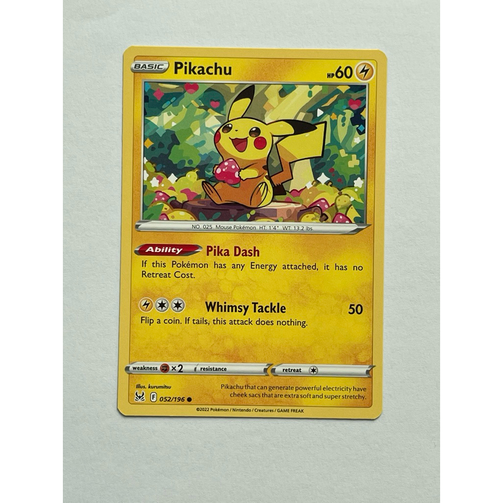 Pikachu Raichu Mimikyu- NORMAL/REVERSE HOLO - Pokemon TCG Cards ...