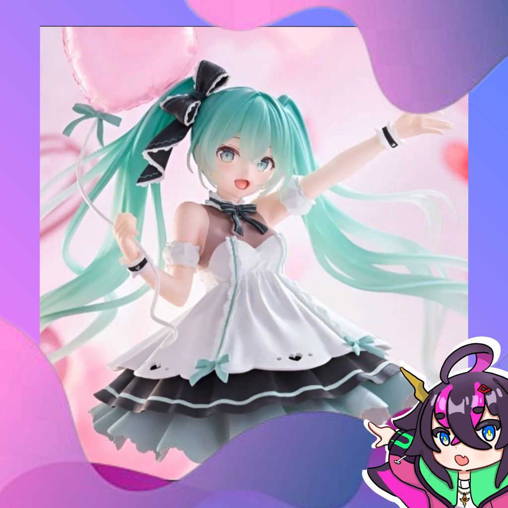 AMP+ Figure HATSUNE MIKU Birthday 2025 (Party Ver) | Shopee Malaysia