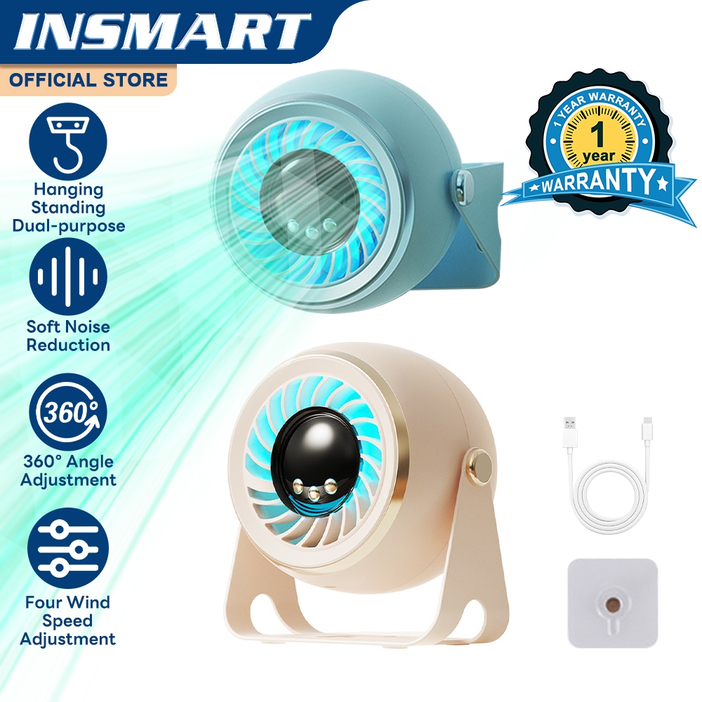 Multifunctional Electric Fan Circulator Wireless Portable Home Quiet ...