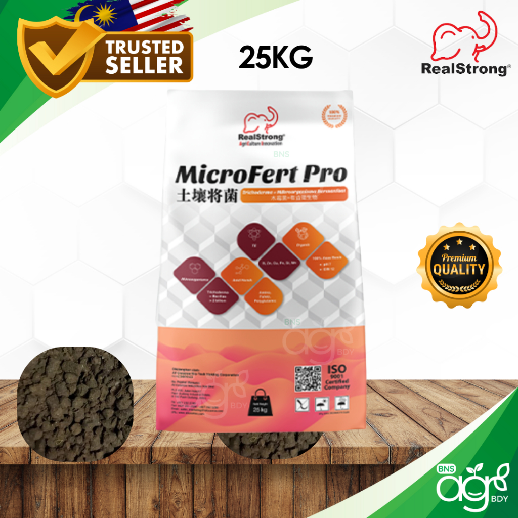 [25KG] AgroBuddy X Real Strong Microfert Baja MicroFert Trichoderma ...