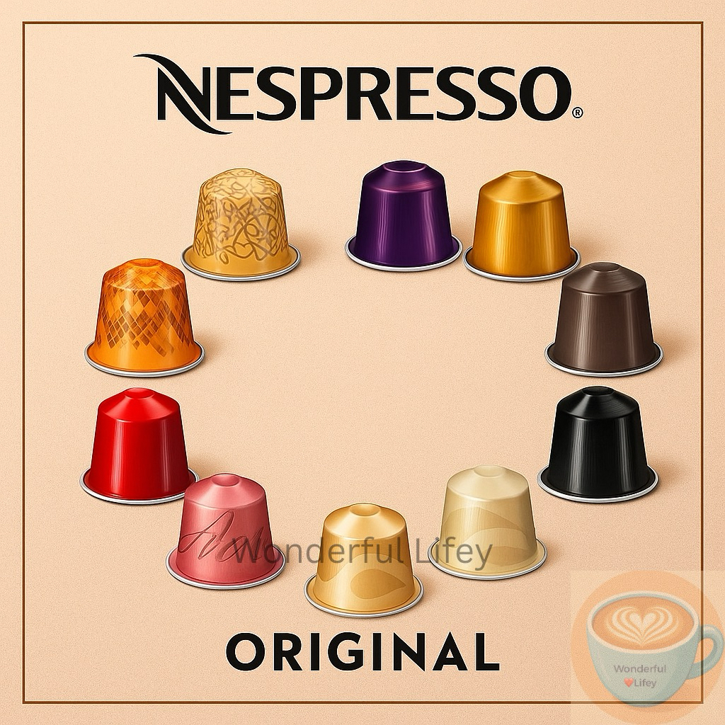 *Promo * Nespresso Tasting Taster Pack Assorted Flavours (10 capsules ...