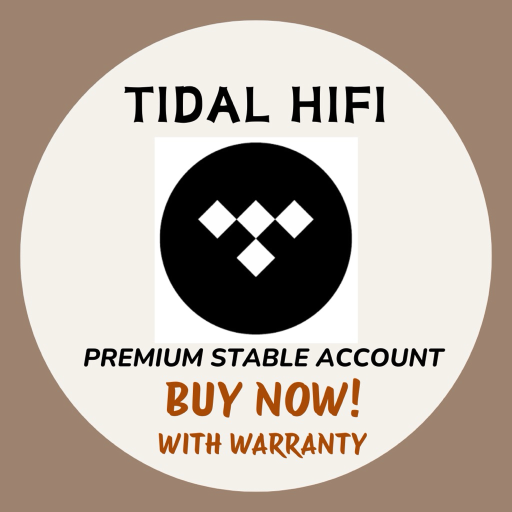 Tidal Hi-Fi Plus Access Stable with Warranty | Shopee Malaysia