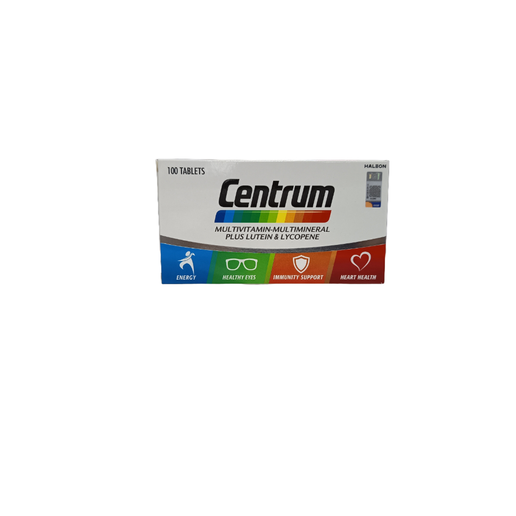 [Exp: Jun 2027] CENTRUM MULTIVITAMIN TABLET 100'S | Shopee Malaysia