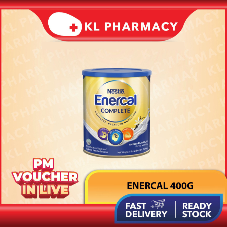 (400g) ENERCAL COMPLETE | Shopee Malaysia