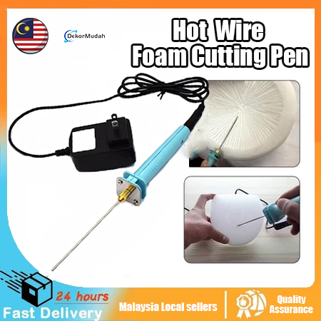 【IN STOCK】Electric Foam Styrofoam Cutter Hot Wire DIY Engraver foam ...