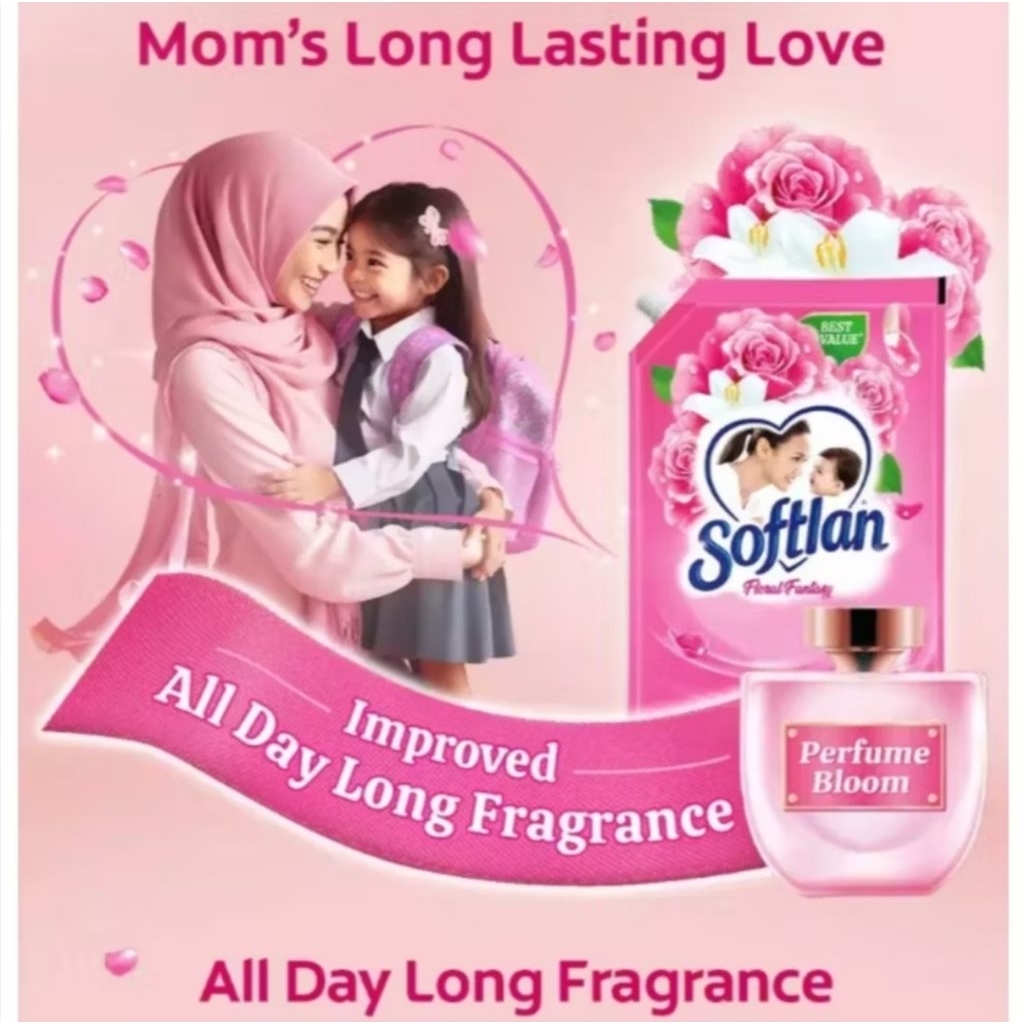 SOFTLAN SOFTENER 1.6L REFILL PACK | Shopee Malaysia