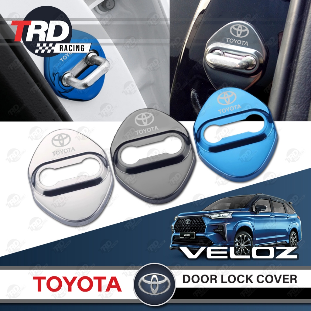 𝐃𝐎𝐎𝐑 𝐋𝐎𝐂𝐊 𝐂𝐎𝐕𝐄𝐑 Toyota VELOZ 2025 2024 2023 Protector Accessories ...