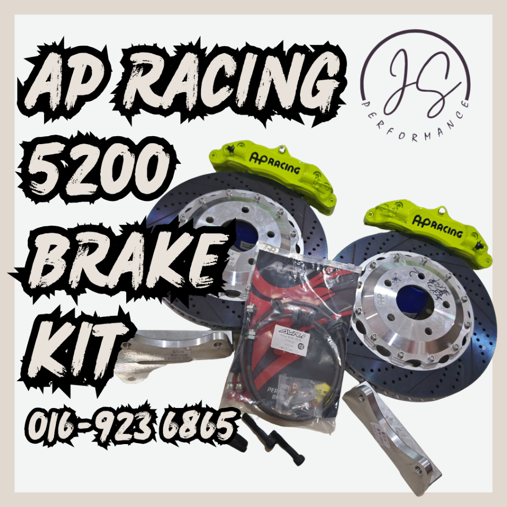 AP Racing CP5200 Brake Kit – 300MM & 330MM Rotor 🔥 | Shopee Malaysia