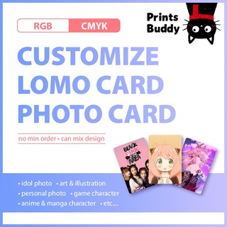 [Print-Own-Design] Photocard / Lomo Card / Kpop Photocard Printing – 1 ...