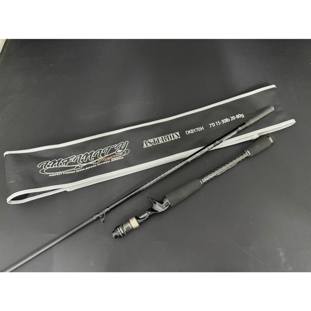 USED DRANCKRAZY INFINITY BEYOND "ASTERION 7'0" 15-30lb 20-80g 1+1 ...