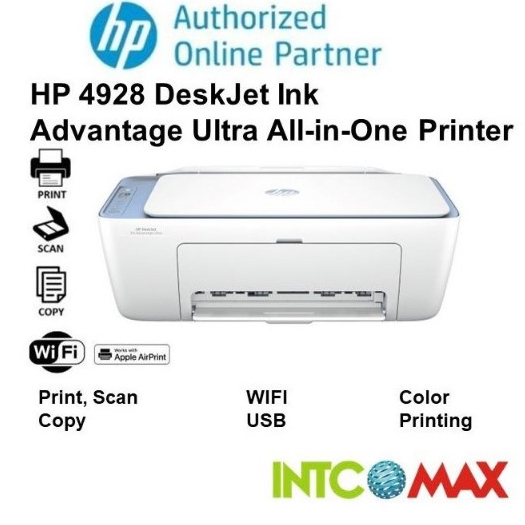HP 4928 DeskJet Ink Advantage Ultra All-in-One Printer Printing ...