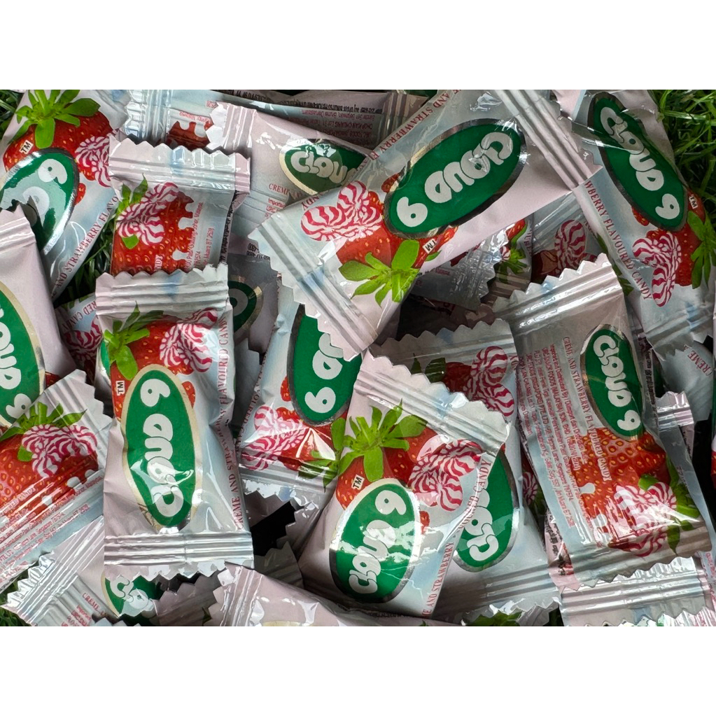 Cloud 9 Strawberry Candy, Gula-Gula Cloud9 perisa Strawberi (Exp: 2026 ...